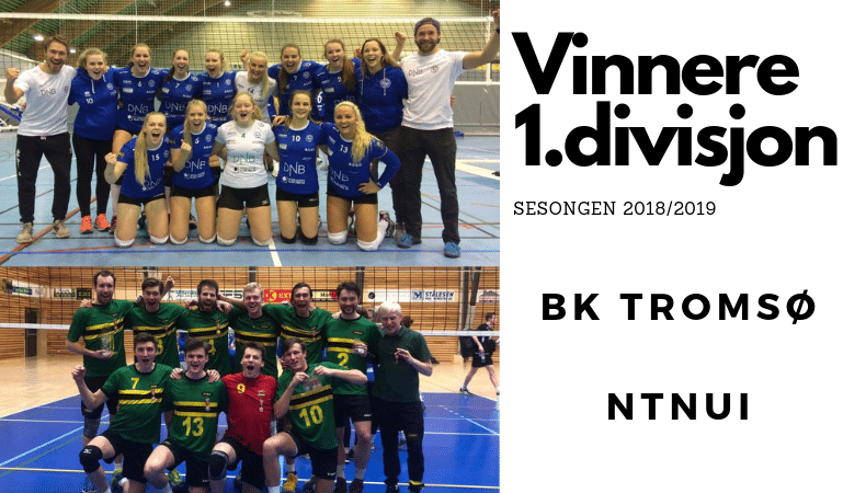NTNUI og BK Tromsø klare for Mizunoligaen - Norges Volleyballforbund