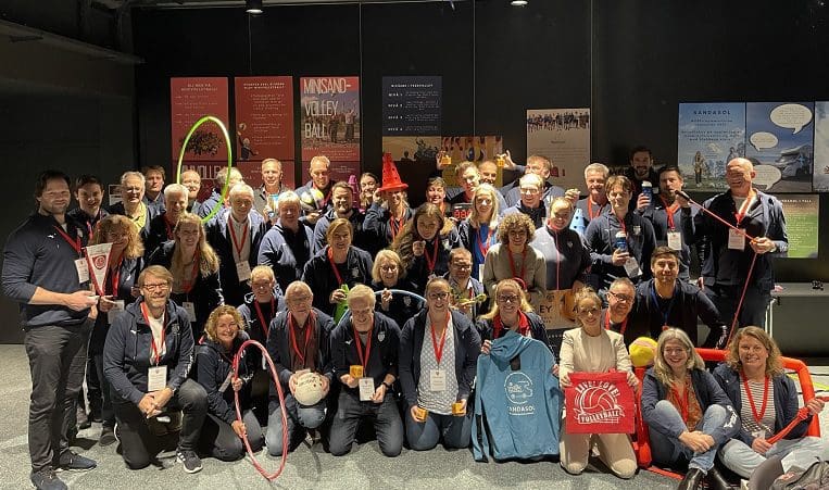 Kick off og NVBF 75 år - Norges Volleyballforbund