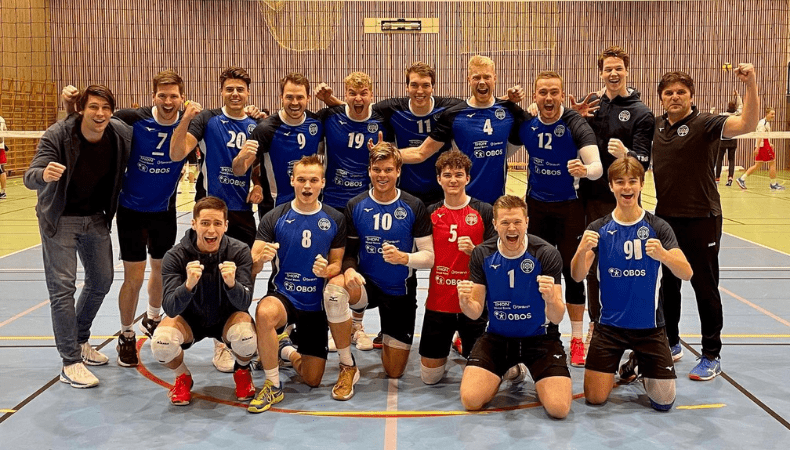 Tre av fire finalelag er klare i sluttspill Mizunoliga - Norges Volleyballforbund