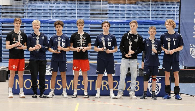 NM U15 - vårens vakreste eventyr - Norges Volleyballforbund