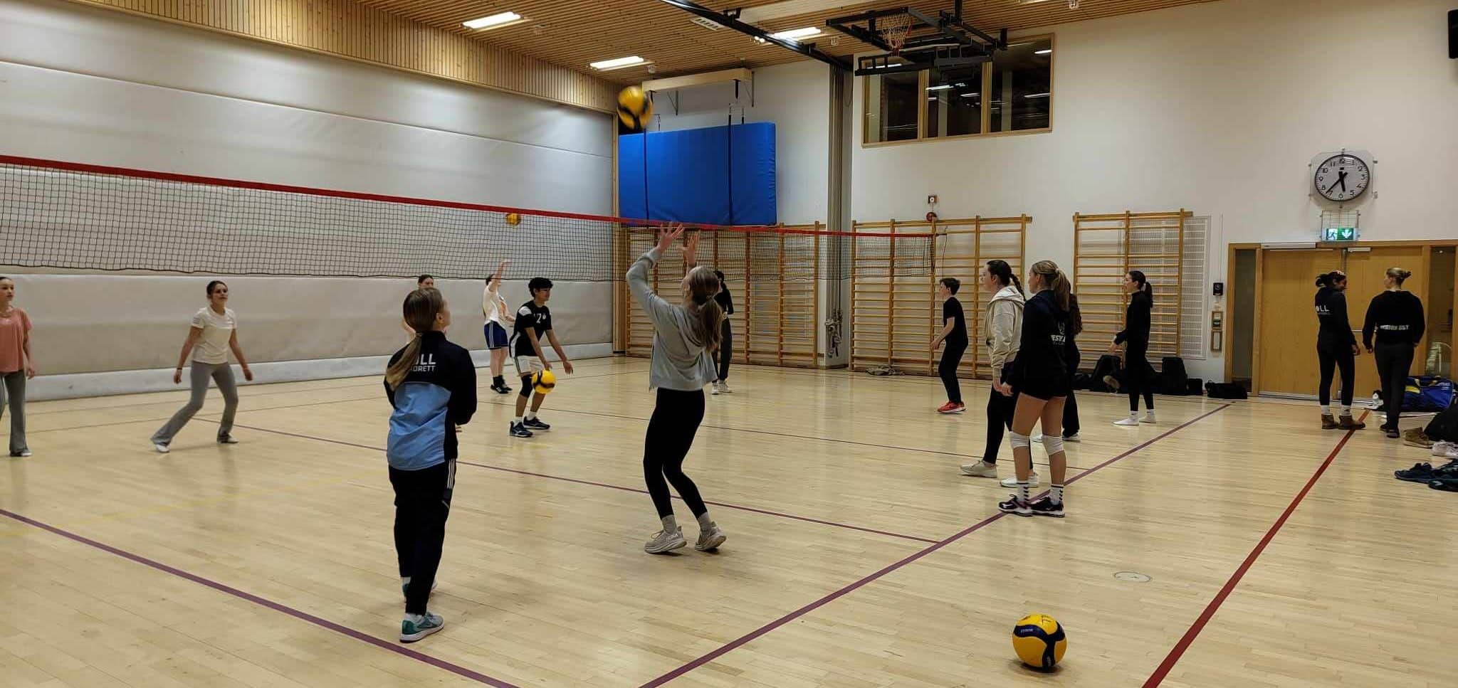 Åpen hall - ungt lederskap 2023/2024 - Norges Volleyballforbund