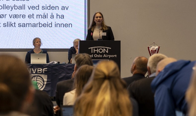 U26s perspektiver skal høres på forbundstinget! - Norges Volleyballforbund