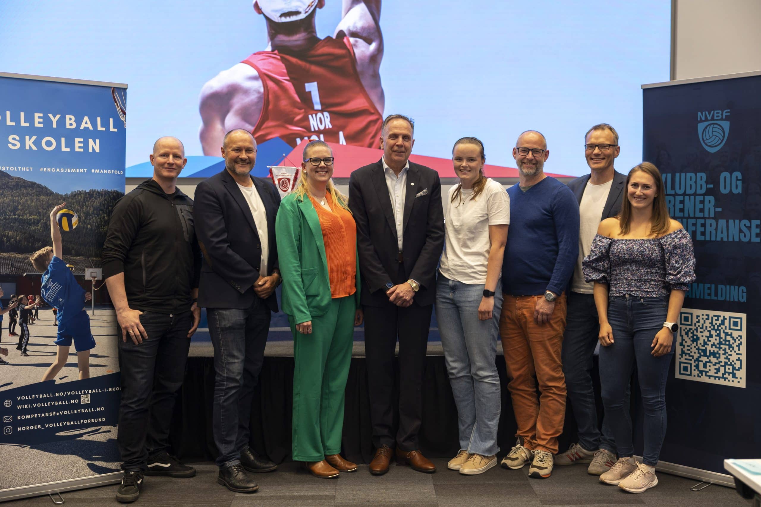 Nytt forbundsstyre valgt på Tinget 2024 - Norges Volleyballforbund