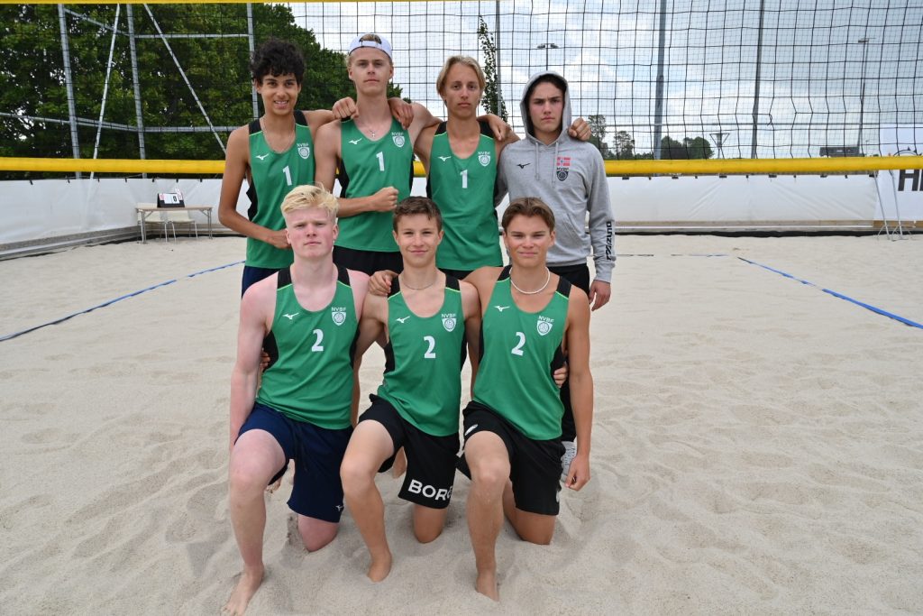 NM Regionlag Sandvolleyball 2024 - Norges Volleyballforbund