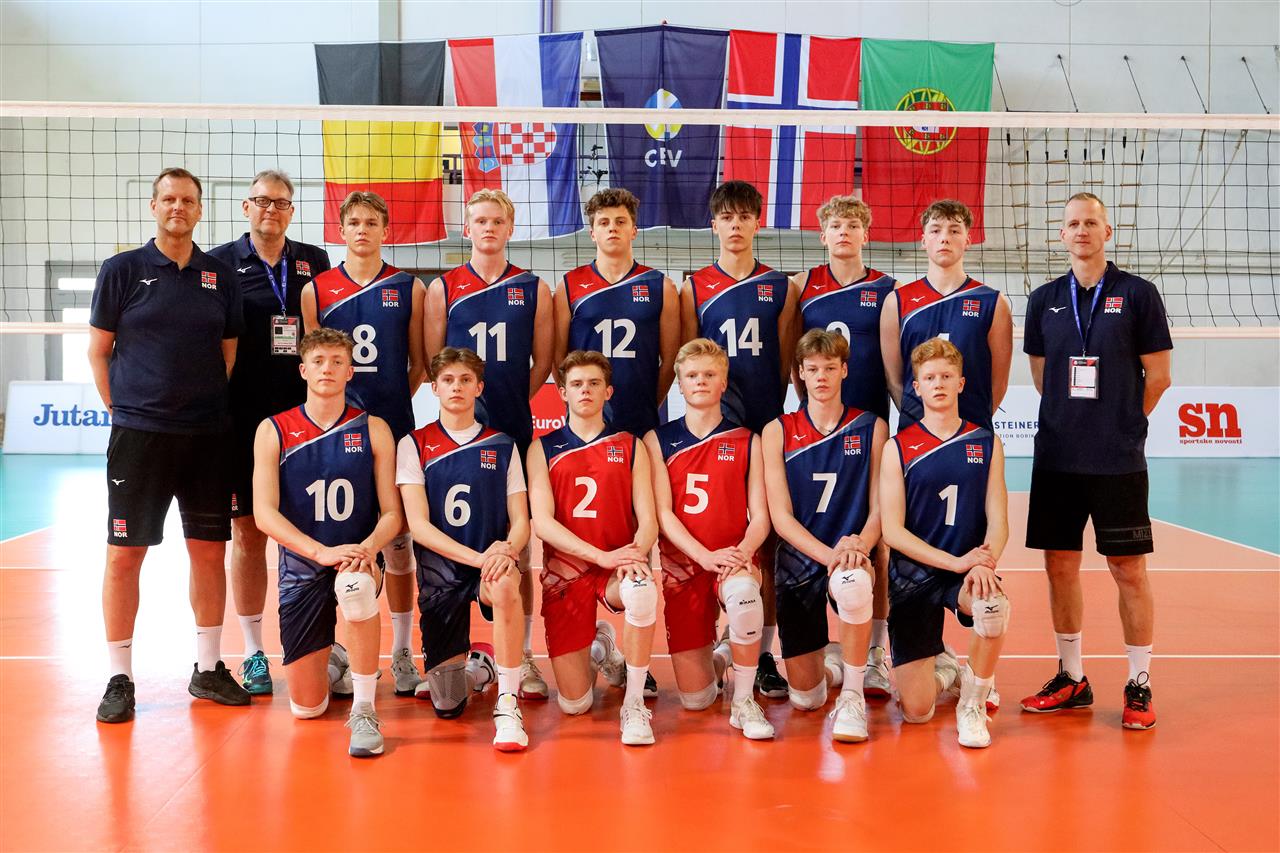 Uttak landslag Junior Gutter - Norges Volleyballforbund