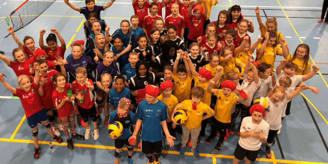 Minivolleyball - Norges Volleyballforbund